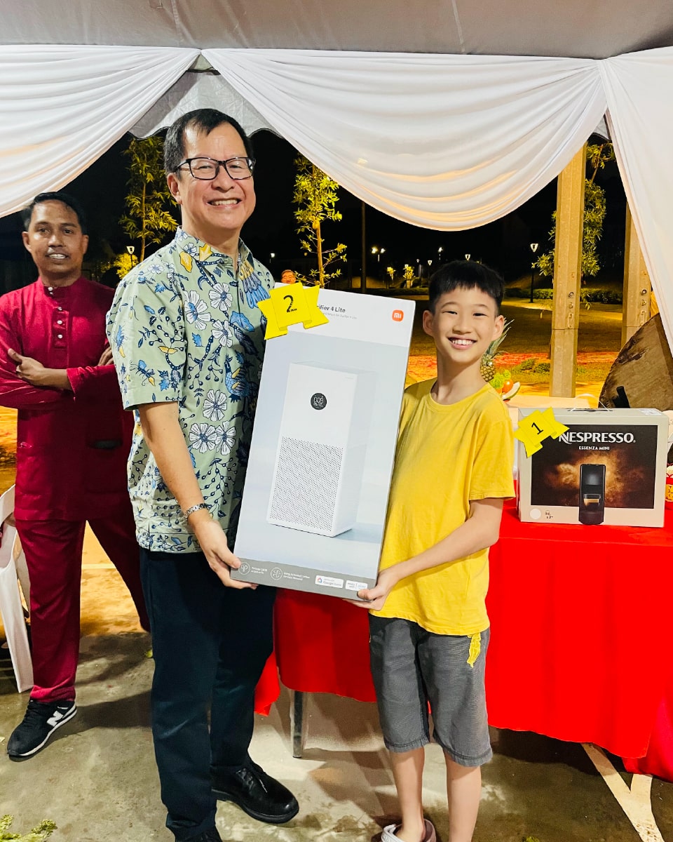 Together We Prosper – Chinese New Year Residents’ Gathering 2025 – Hong Bee Land